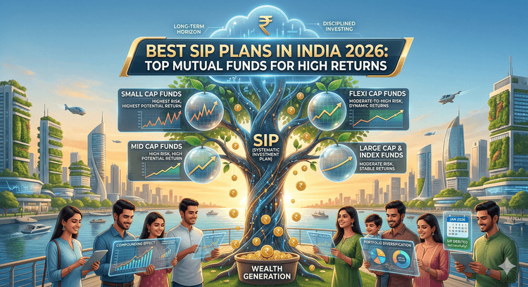 Best SIP Plans in India 2026: Top Mutual Funds for High Returns | gpaisa.in